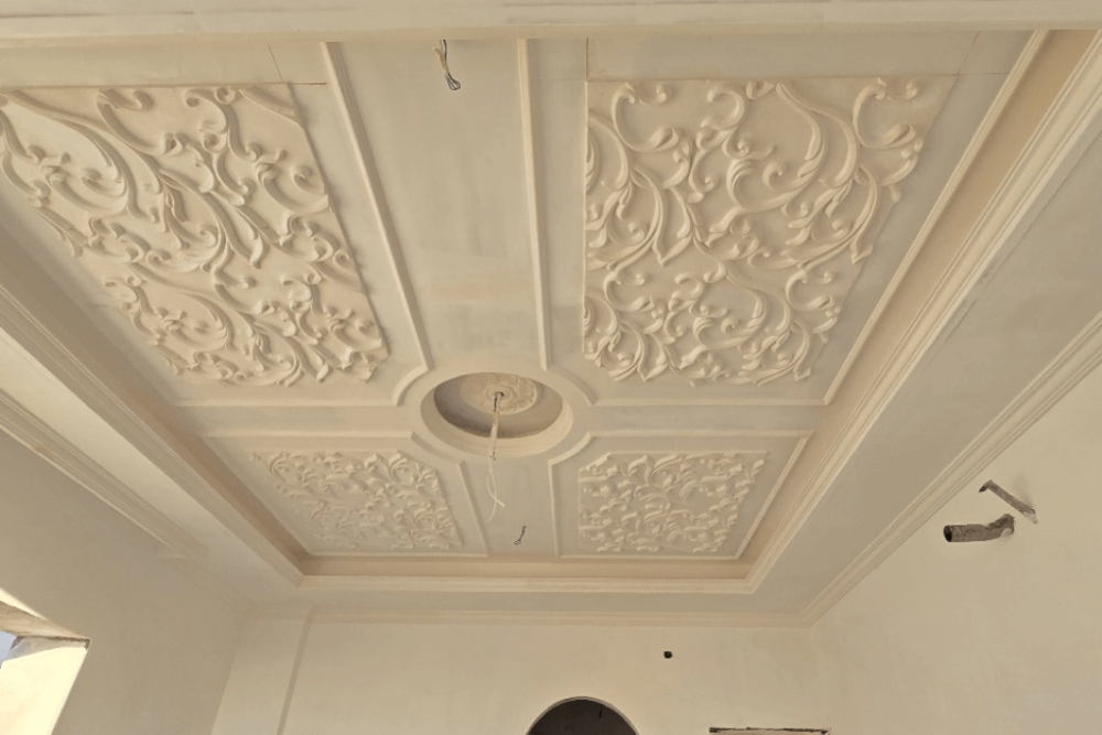 Gypsum Ceiling - Paint My Home